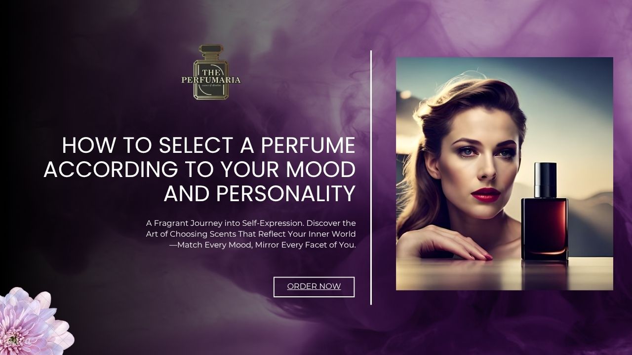 How to Select a Perfume According to Your Mood and Personality – The Perfumaria