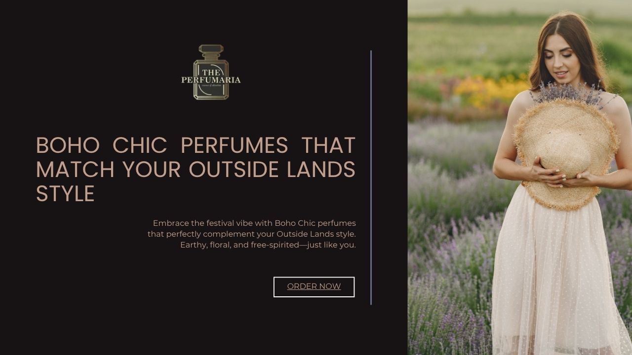 Boho Chic Perfumes That Match Your Outside Lands Style