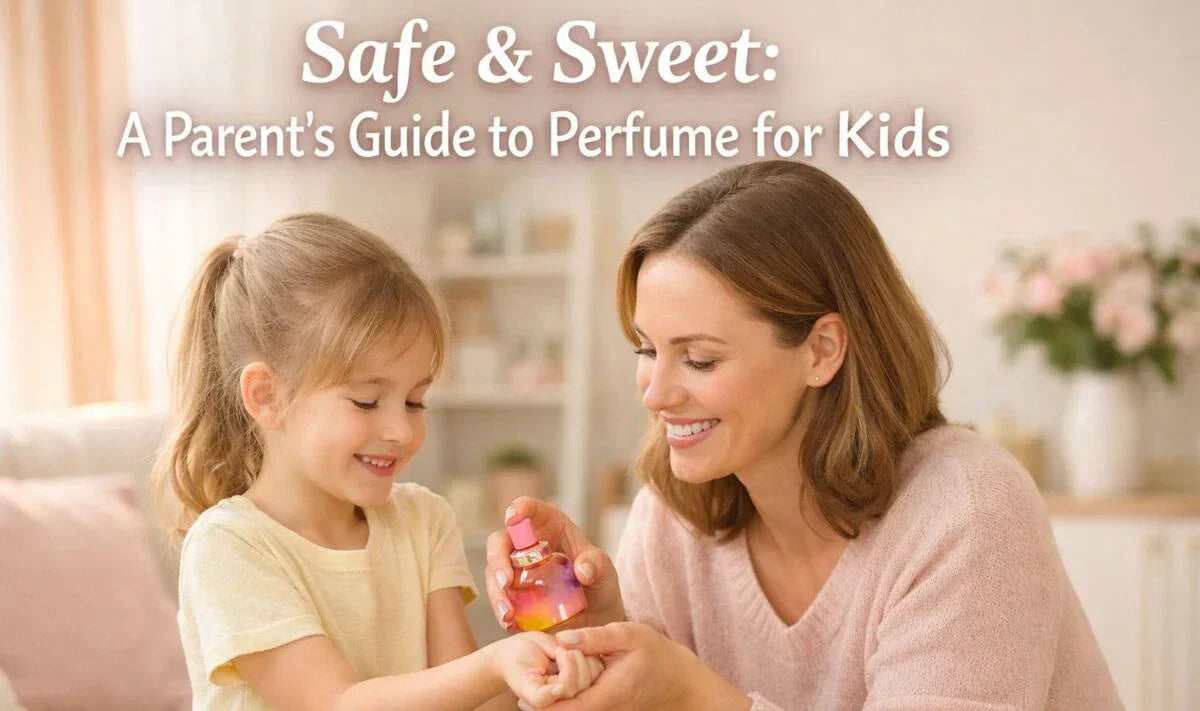 Safe & Sweet: A Complete Parent’s Guide to Kids Perfume – The Perfumaria