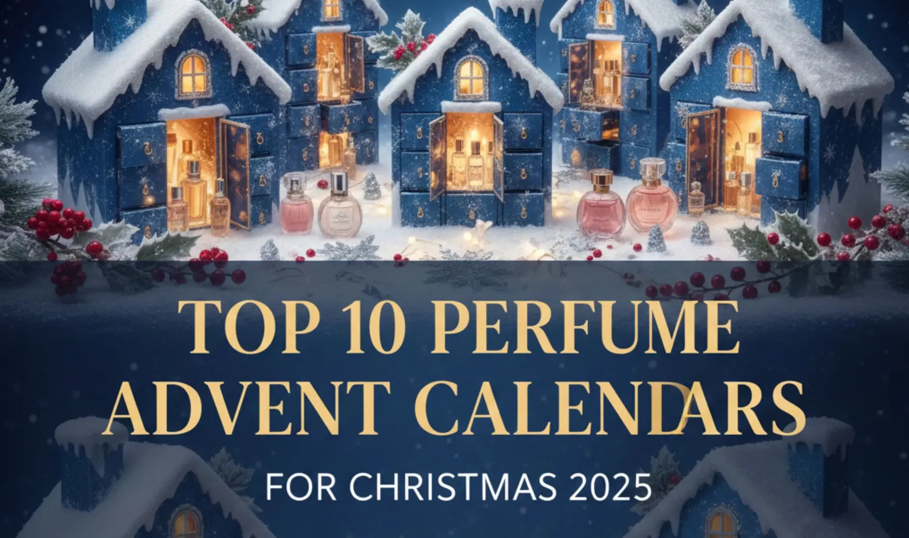 Top 10 Perfume Advent Calendars for Christmas 2025 – The Perfumaria