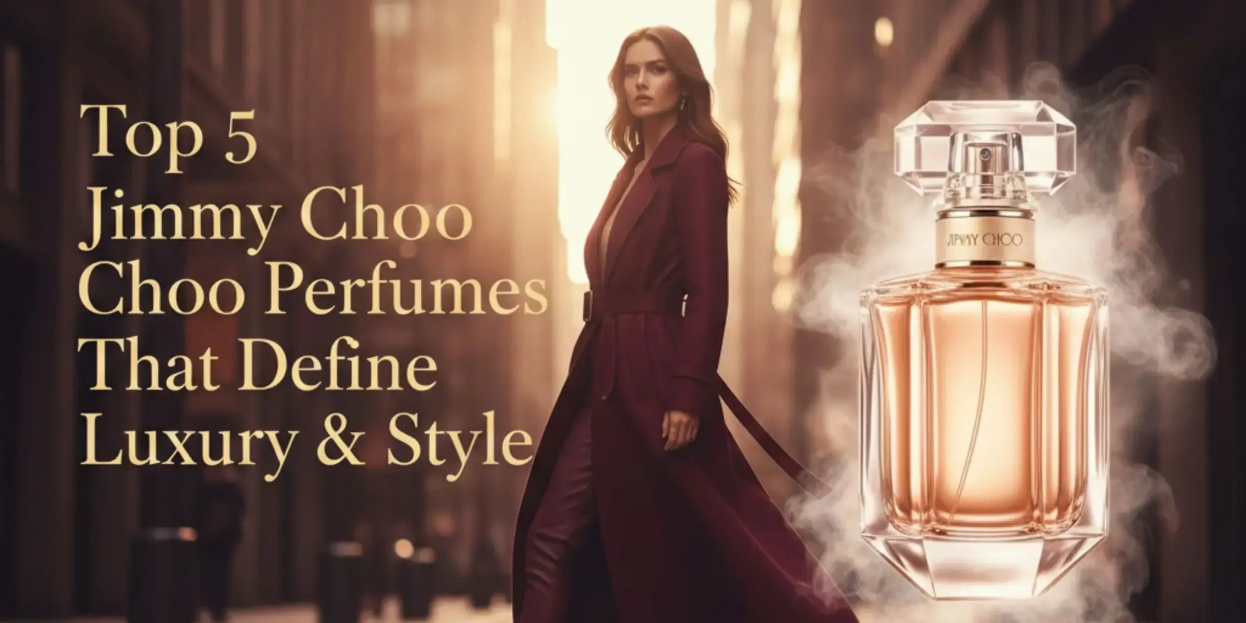 Top 5 Jimmy Choo Perfumes That Define Luxury and Style – The Perfumaria