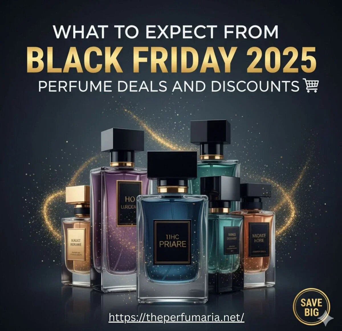 Your Guide to the Best Perfume Savings This Black Friday – The Perfumaria