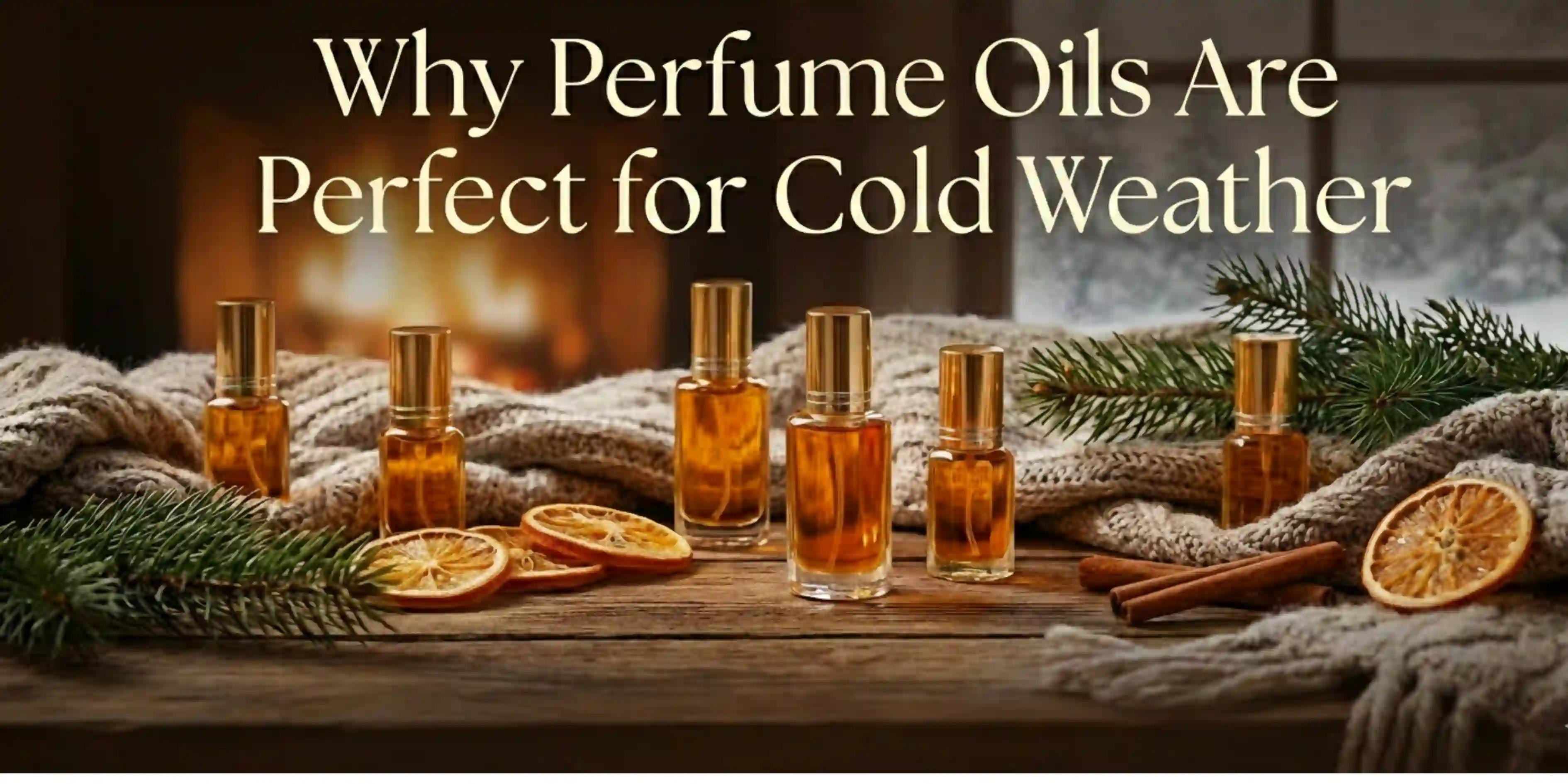Why Perfume Oils Are Perfect for Cold Weather – The Perfumaria